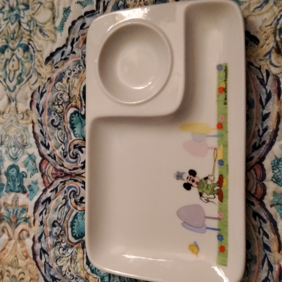 Disney | Dining | Disney Plate | Poshmark